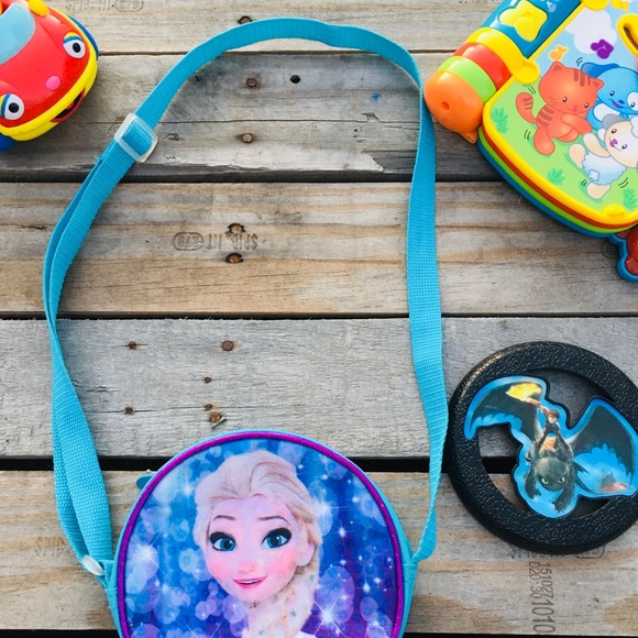 Disney | Accessories | Frozen Elsa Purse | Poshmark